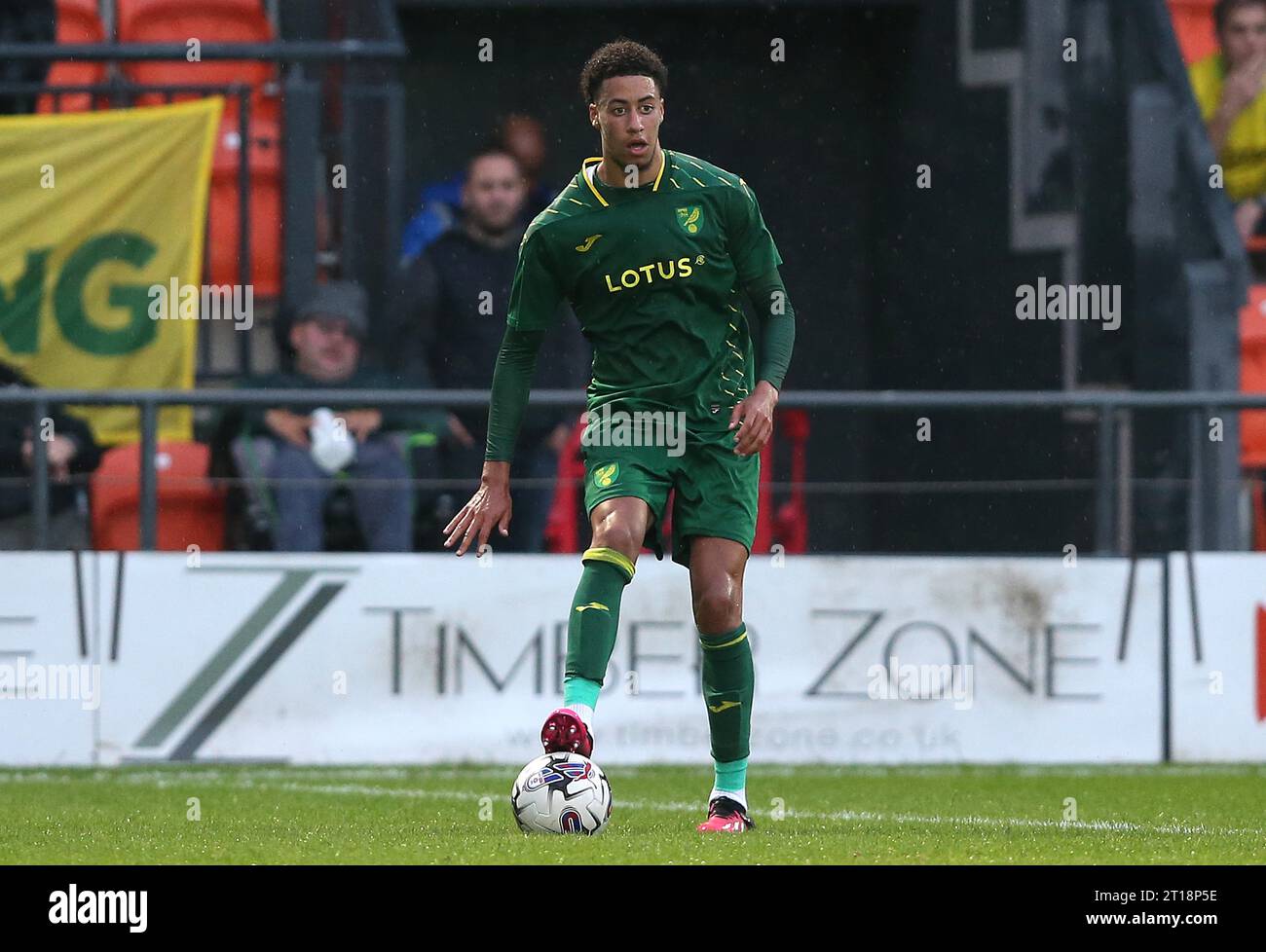 Jonathan Tomkinson Of Norwich City. - Barnet v Norwich City, Pre Season ...