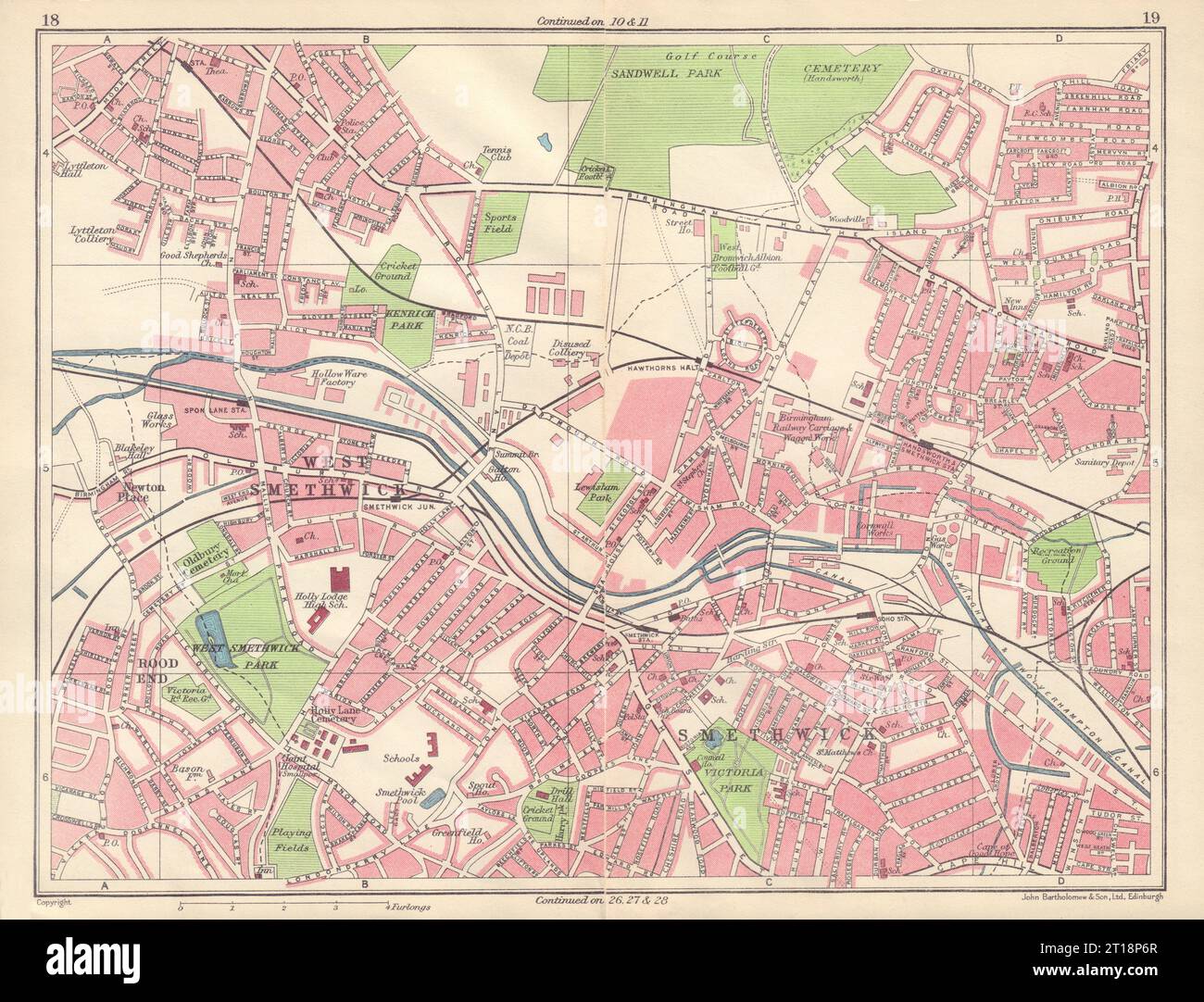 BIRMINGHAM NORTH WEST Smethwick Handsworth Rood End Sandwell Ladywood ...