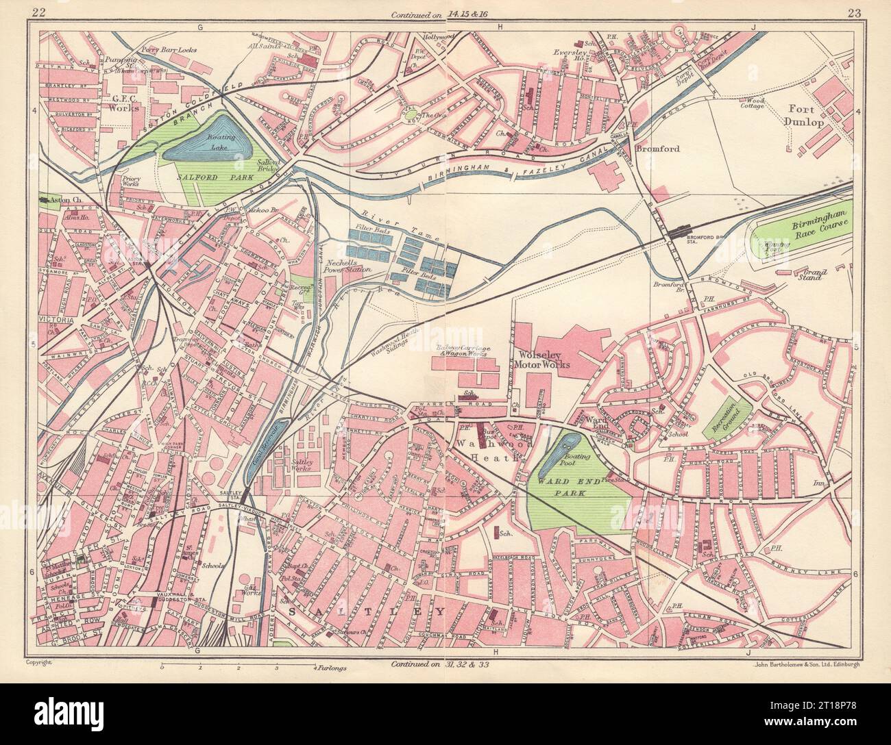 BIRMINGHAM NORTH Aston Saltley Bromford Washwood Heath Gravelly Hill ...