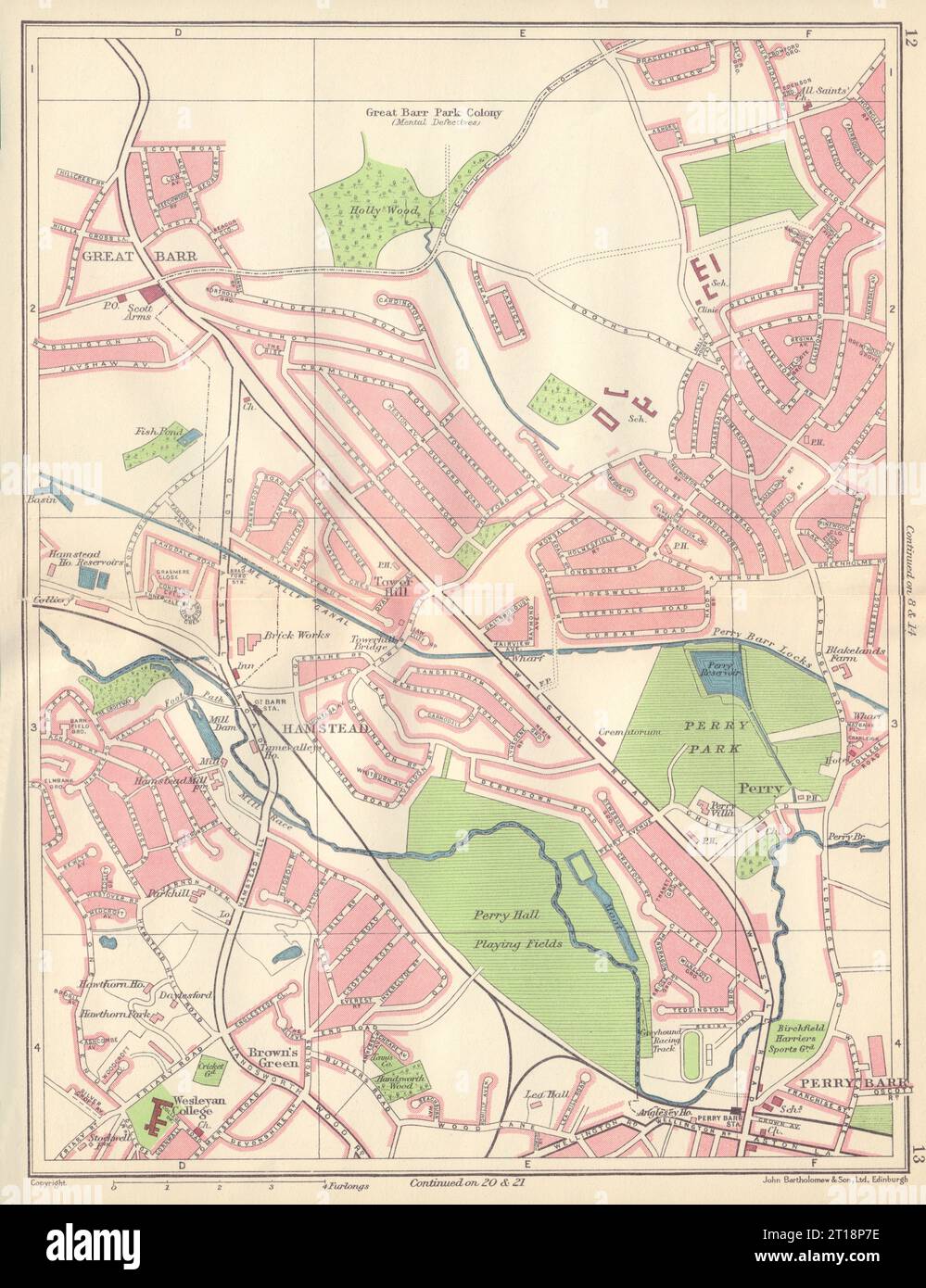 Map of perry hi-res stock photography and images - Alamy