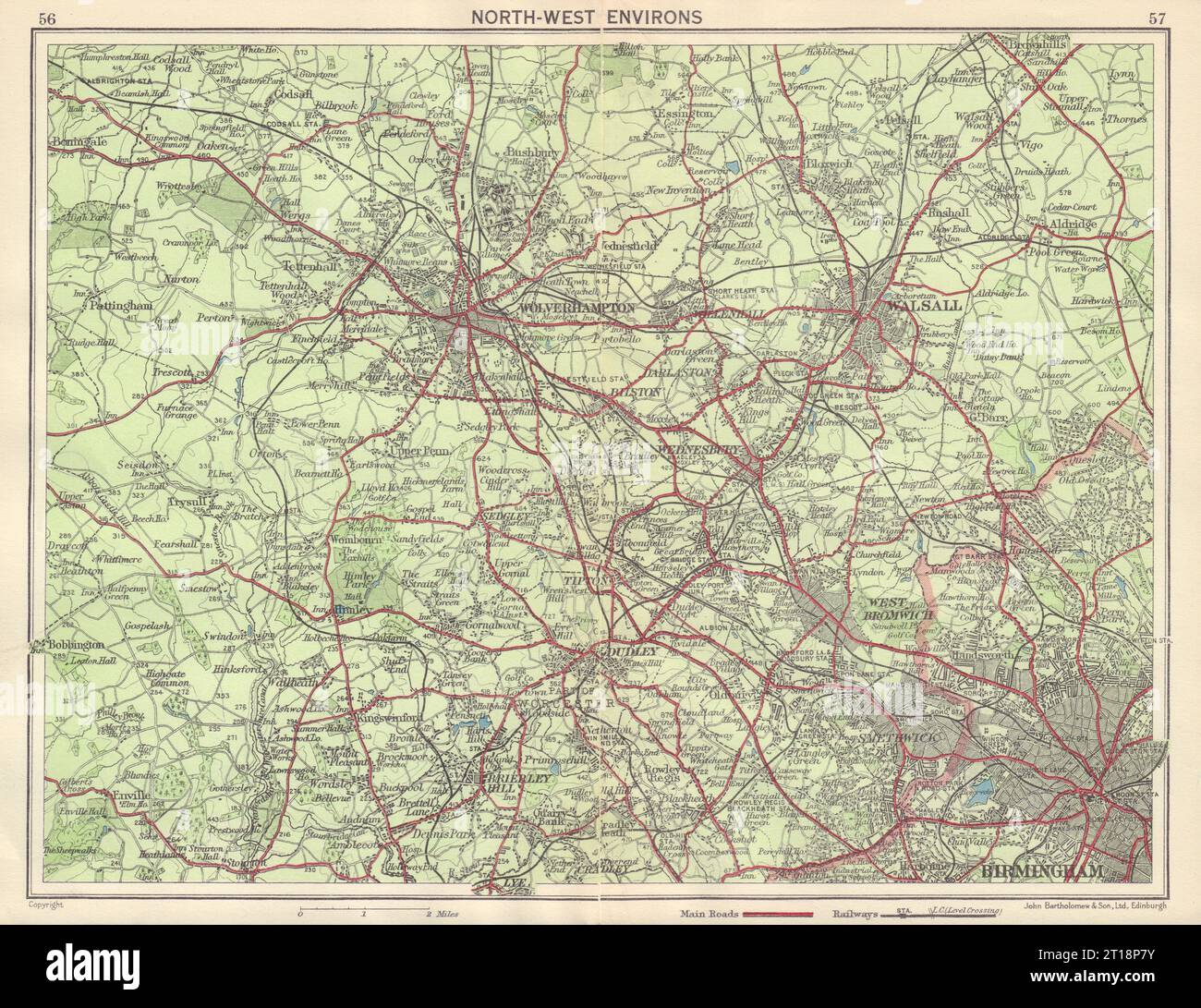 BLACK COUNTRY. NW Birmingham Wolverhampton Walsall West Bromwich Dudley ...