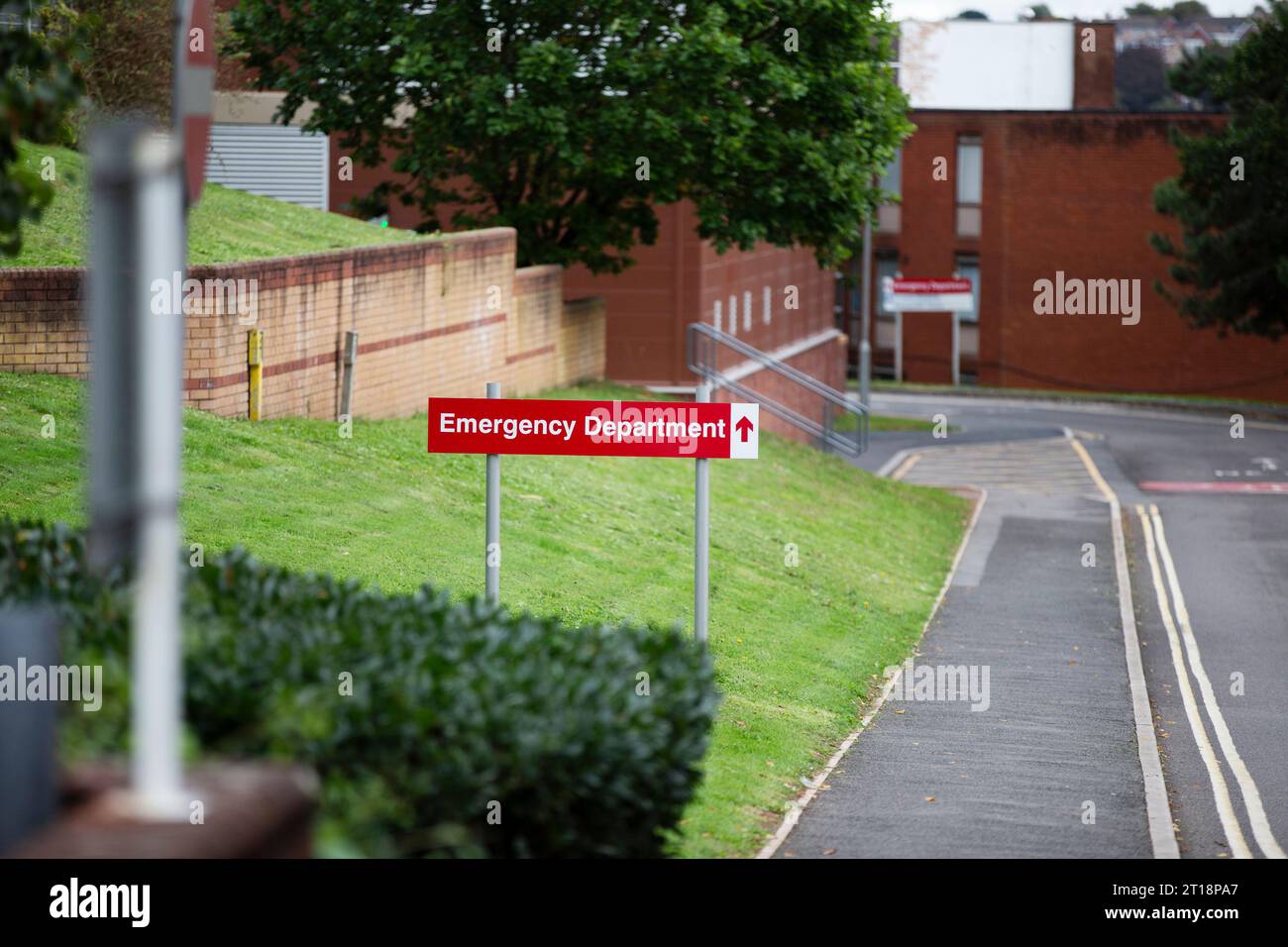 Blur image of hospital hi-res stock photography and images - Alamy