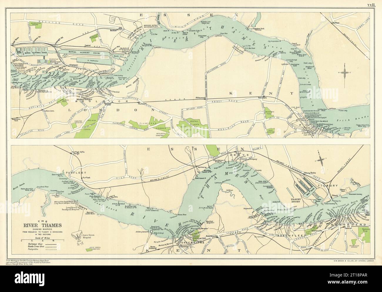 Tilbury docks map hi-res stock photography and images - Alamy