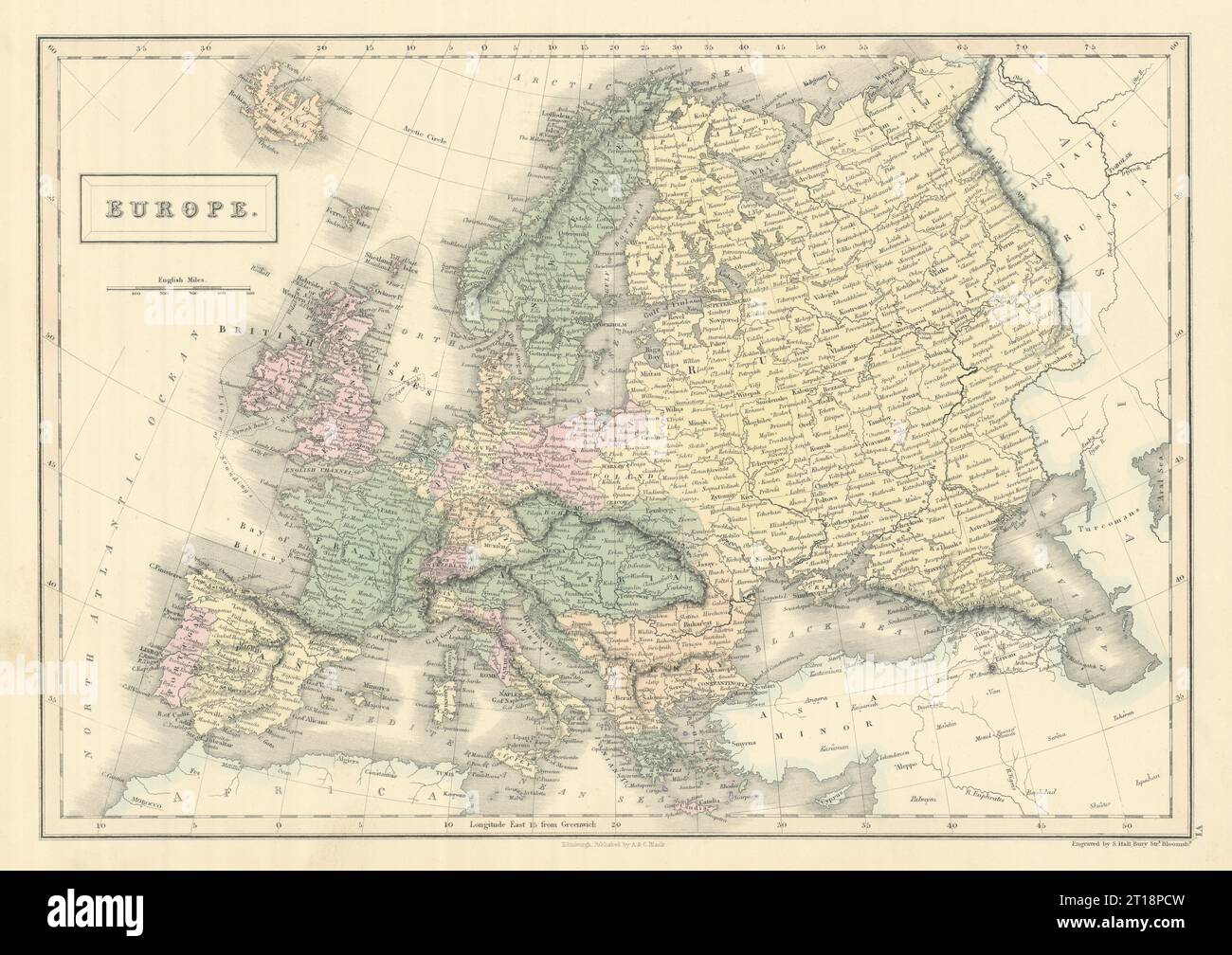Europe 1900 Map Of Prussia