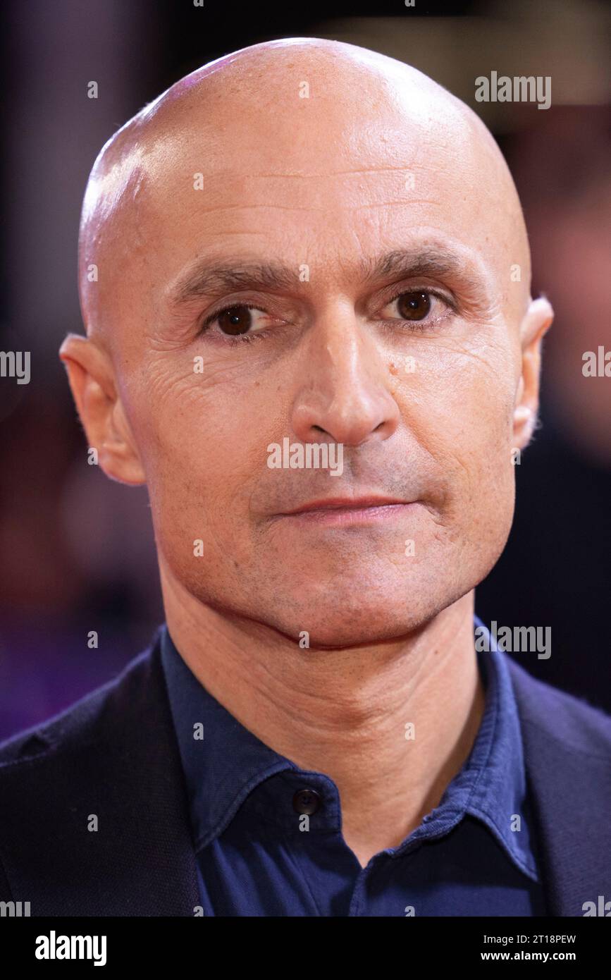 Producer Lorenzo Mieli poses for photographers upon arrival for the ...