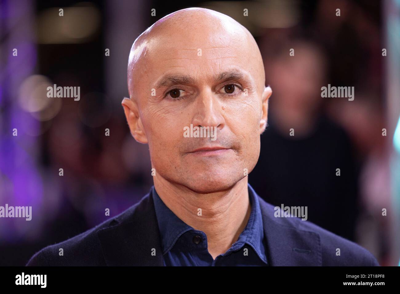 Producer Lorenzo Mieli poses for photographers upon arrival for the ...
