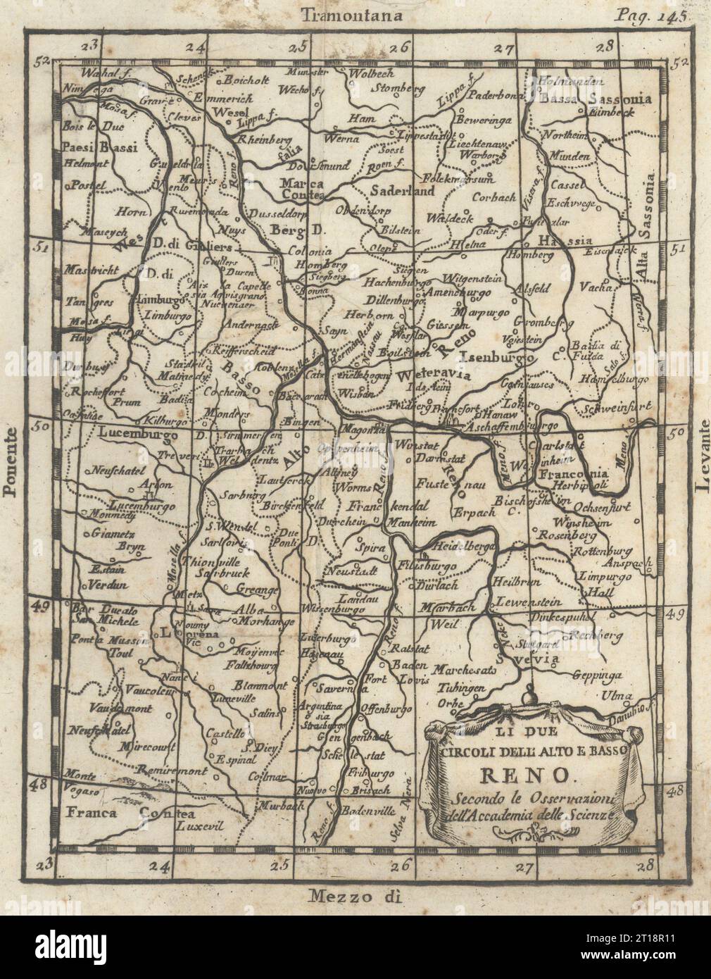 Map of reno hi-res stock photography and images - Alamy