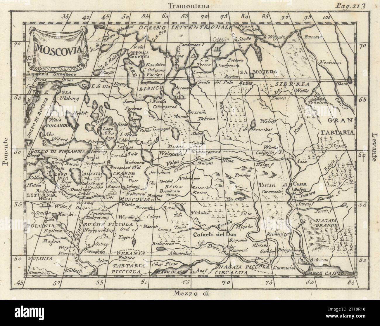Old map of russia hi-res stock photography and images - Alamy