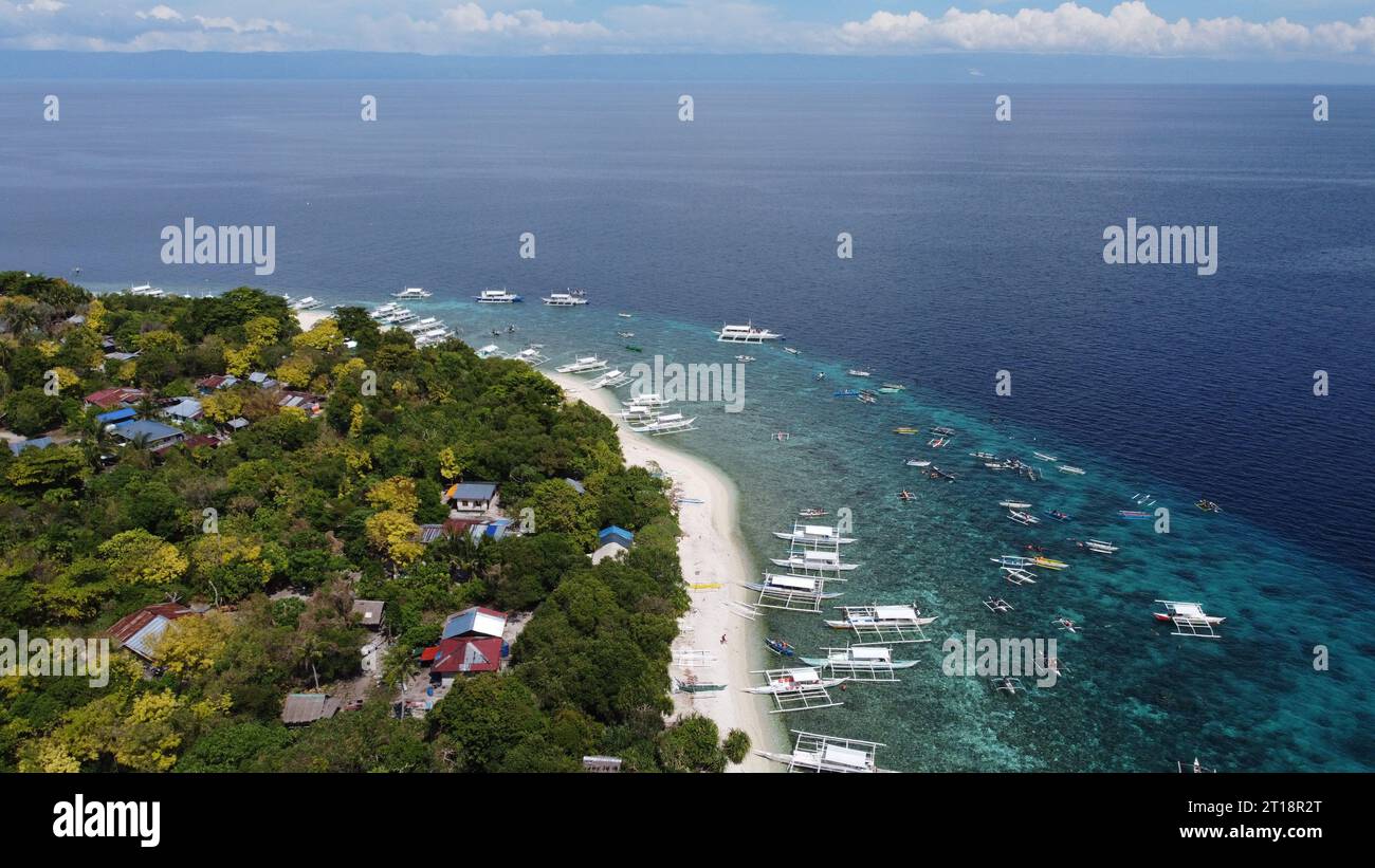 Balicasag Island, Panglao, Bohol Stock Photo - Alamy