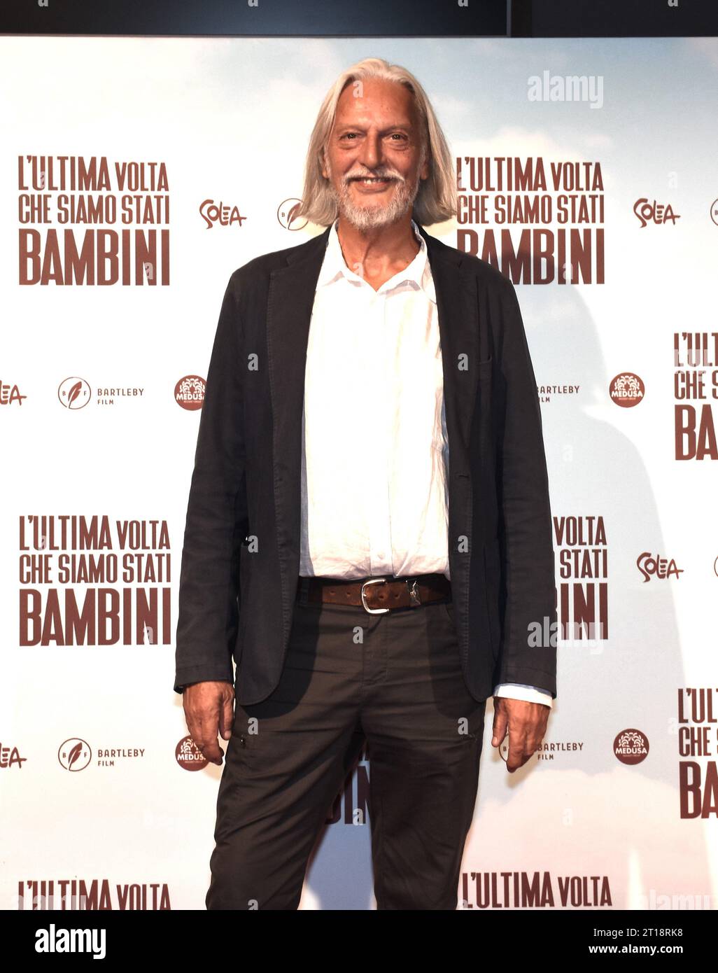 Milan, . 12th Oct, 2023. Milan, Italy The Last Time We Were Children ...