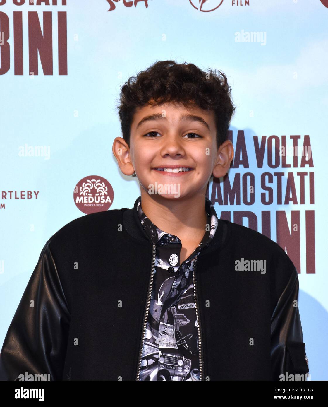 Milan, . 12th Oct, 2023. Milan, Italy The last time we were children ...