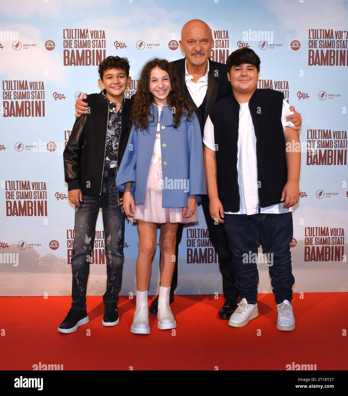 Milan, . 12th Oct, 2023. Milan, Italy The last time we were children ...