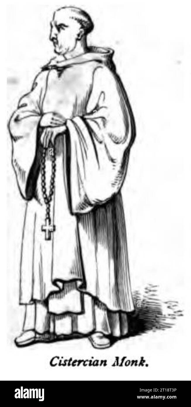 Scenes and Characters of the Middle Ages Stock Photo - Alamy