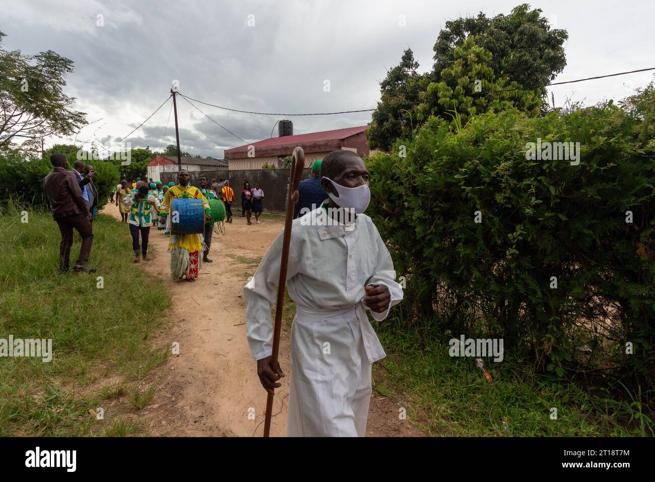 Shepherd with rod and staff hi-res stock photography and images - Alamy