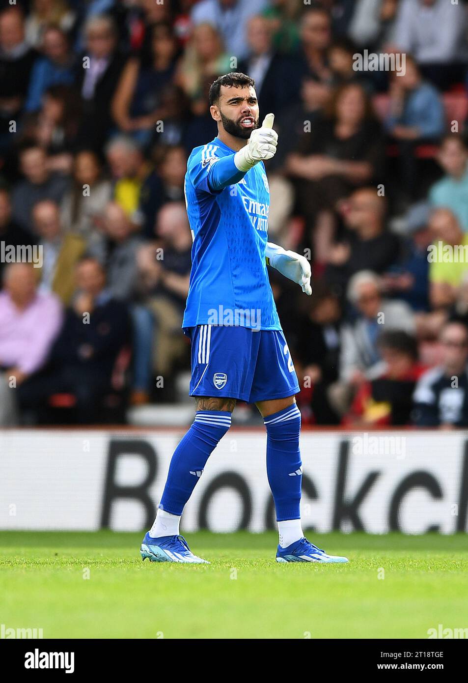 David raya 2023 arsenal hi-res stock photography and images - Alamy
