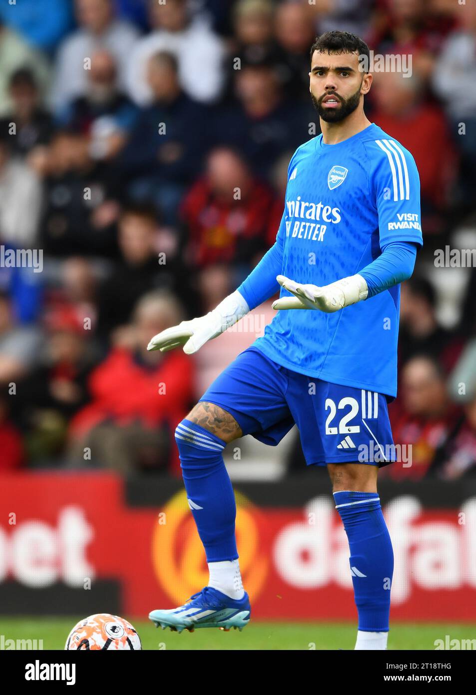 David raya 2023 arsenal hi-res stock photography and images - Alamy