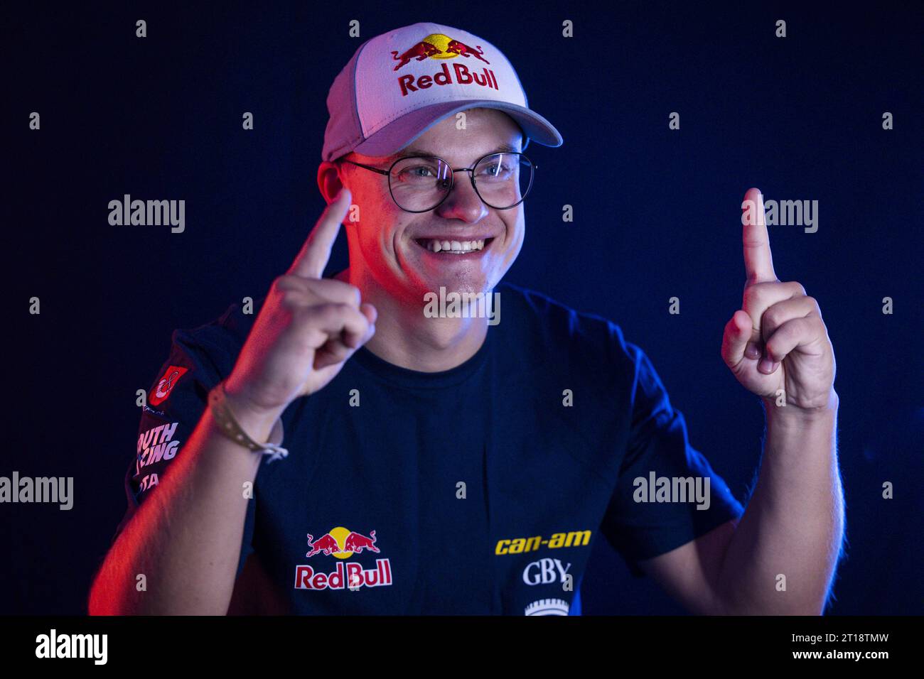 Agadir, Morocco, 12/10/2023, BACIUSKA Rokas (ltu), Red Bull Can-Am ...