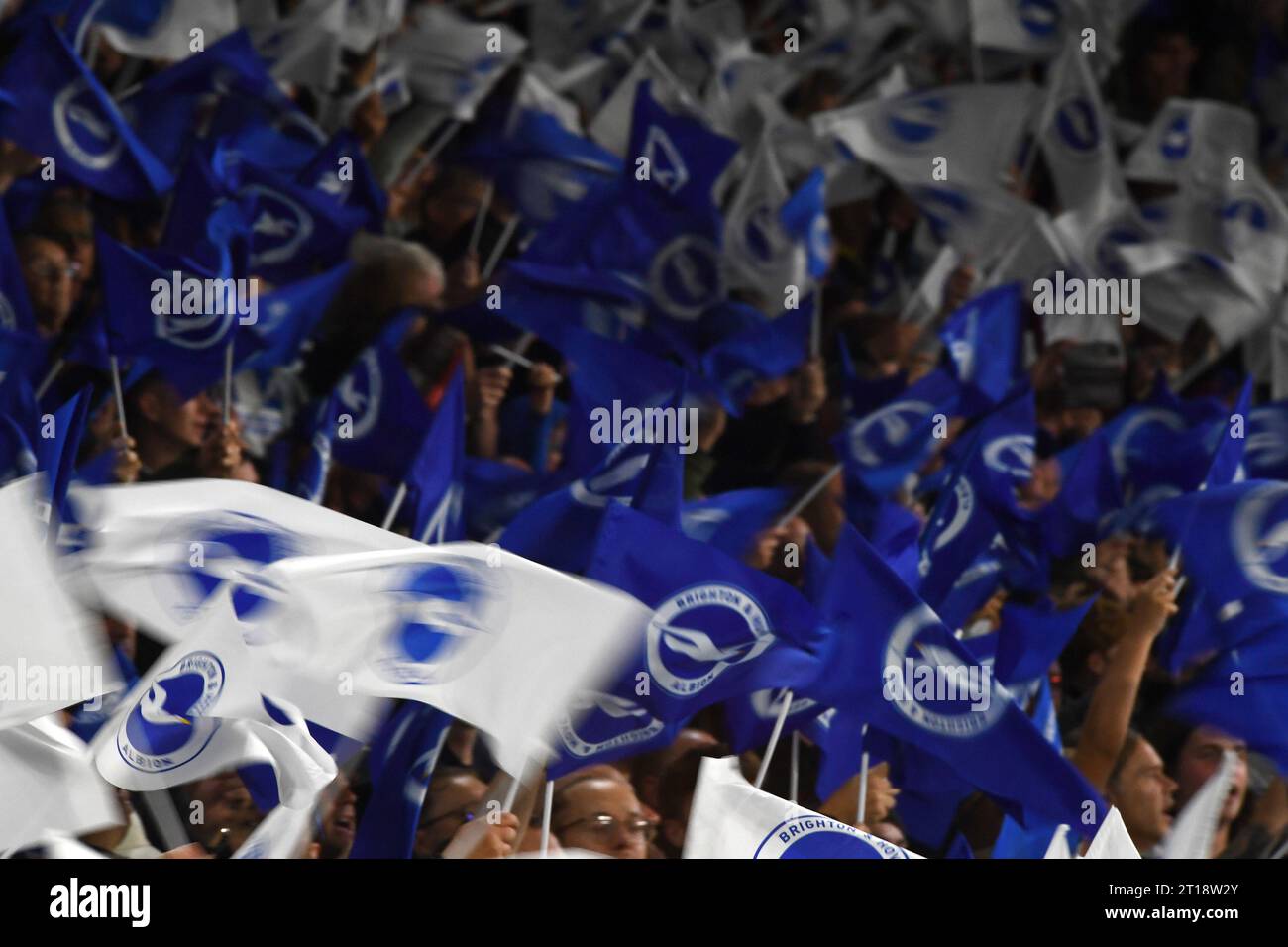Brighton fans europa hi-res stock photography and images - Alamy