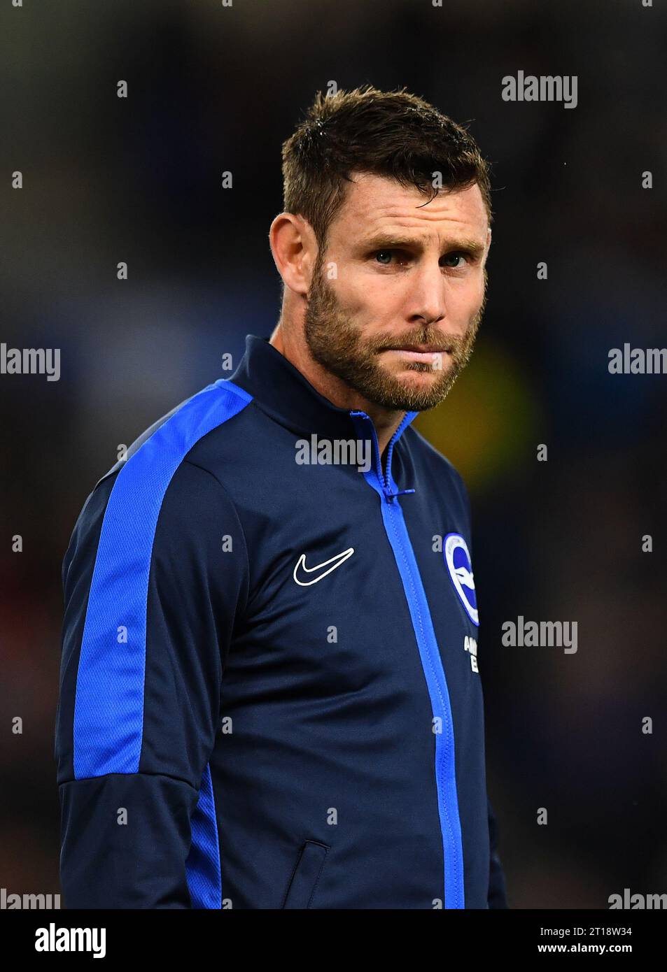 James milner brighton europa league hi-res stock photography and images ...