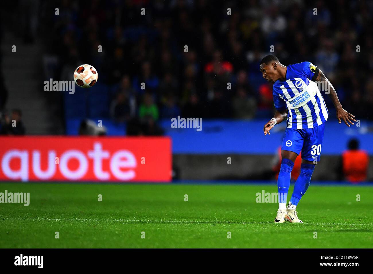 Pervis Estupinan of Brighton and Hove Albion - Brighton & Hove Albion v ...
