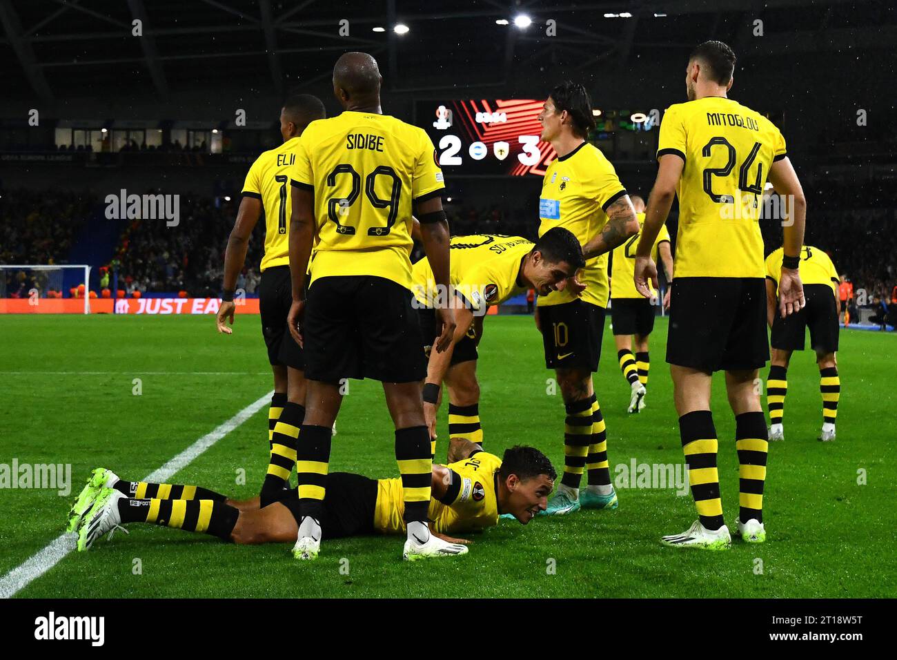 Ezequiel ponce 2023 hi-res stock photography and images - Alamy