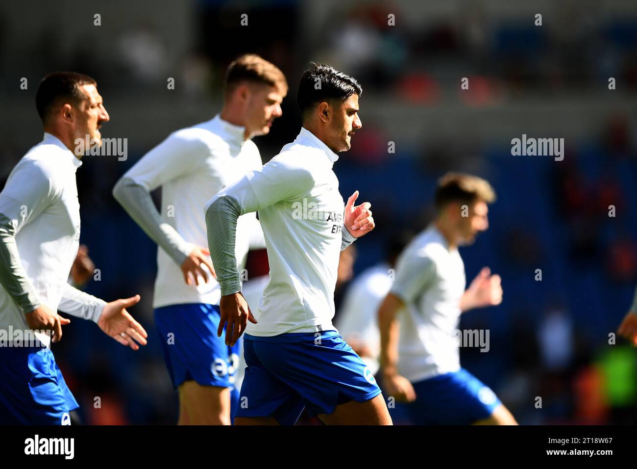 Brighton and Hove Albion warm up - Brighton & Hove Albion v AFC ...