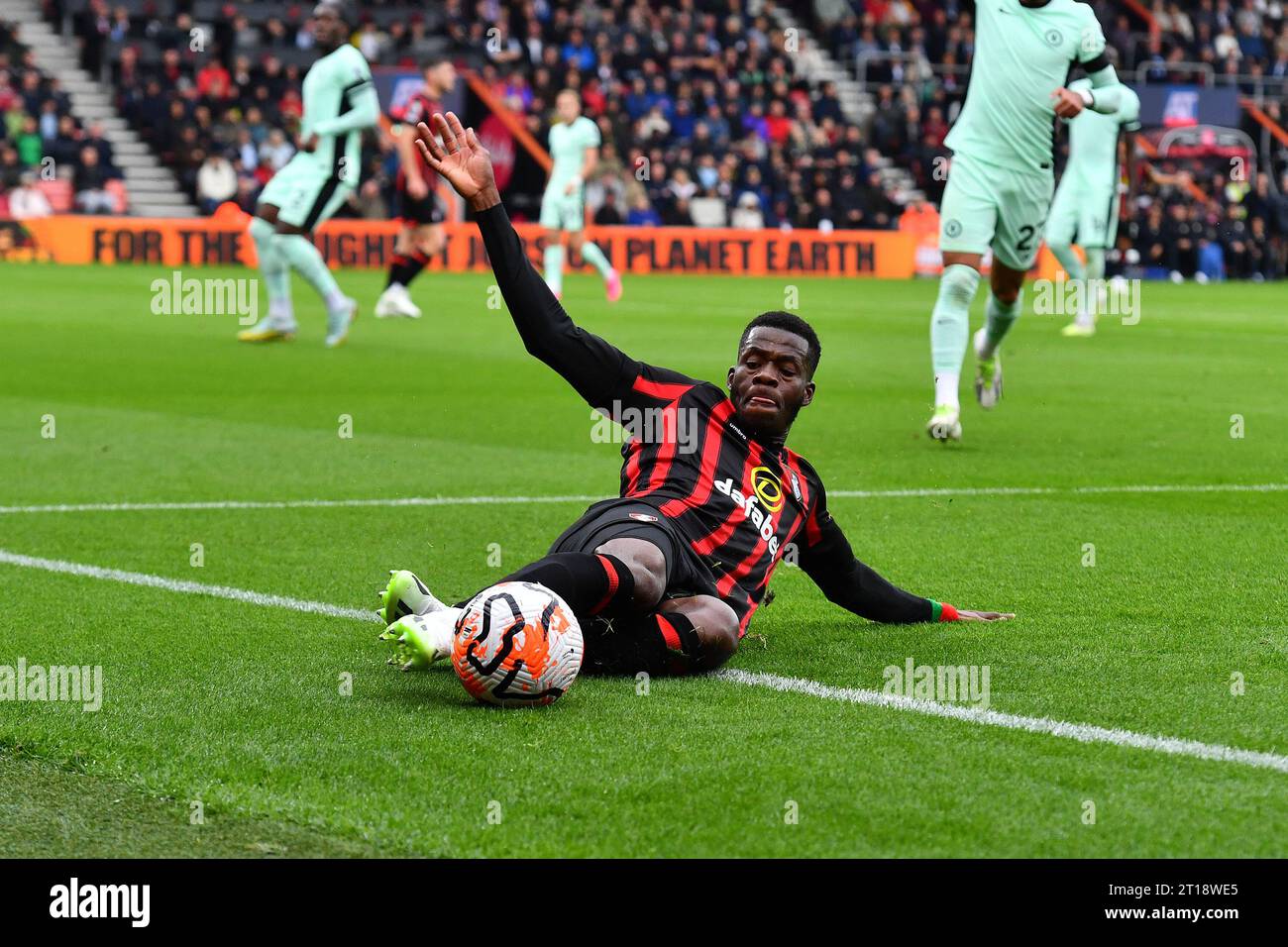 Dango Ouattara of AFC Bournemouth - AFC Bournemouth v Chelsea, Premier ...