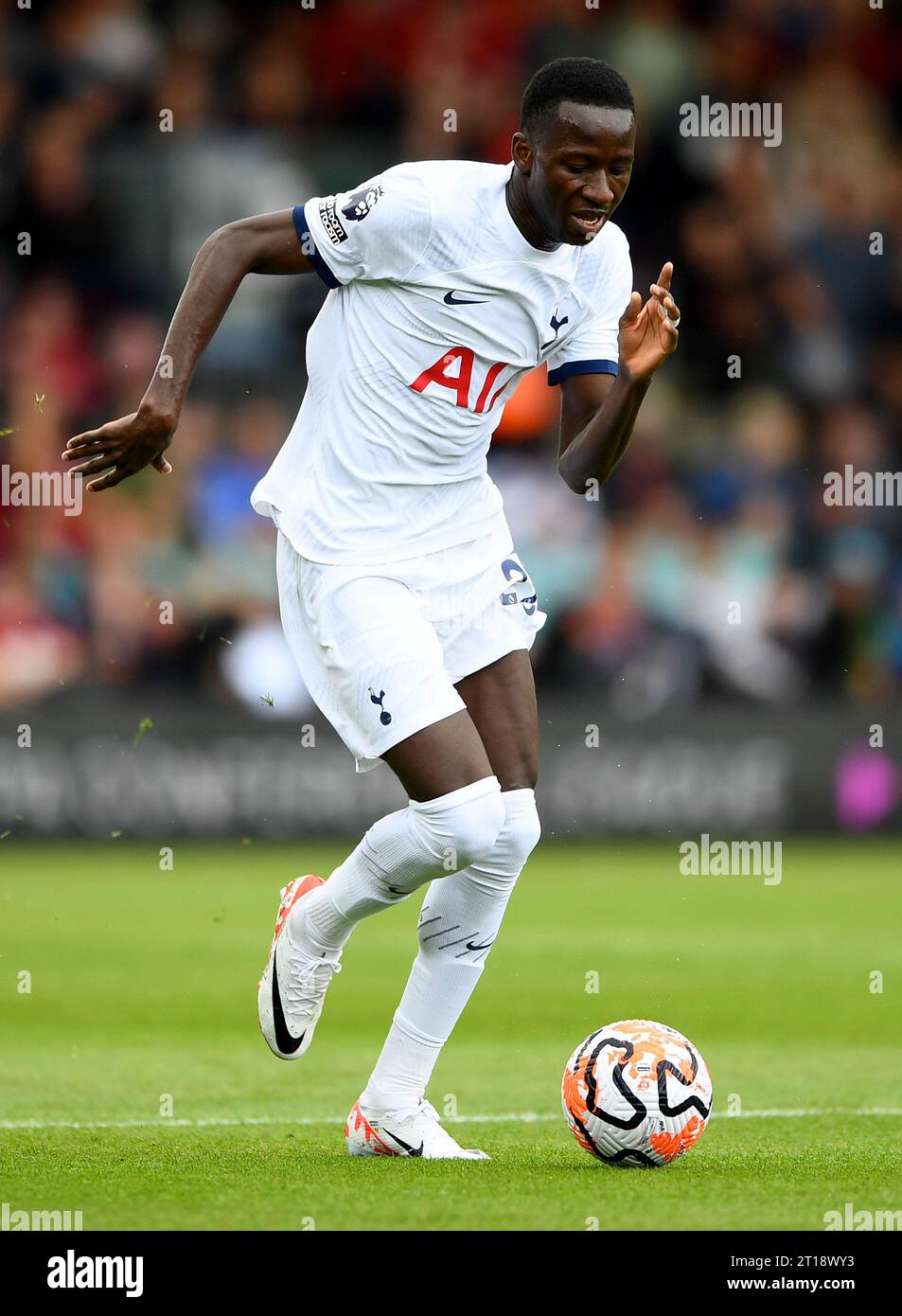 Pape Matar Sarr of Tottenham Hotspur - AFC Bournemouth v Tottenham ...