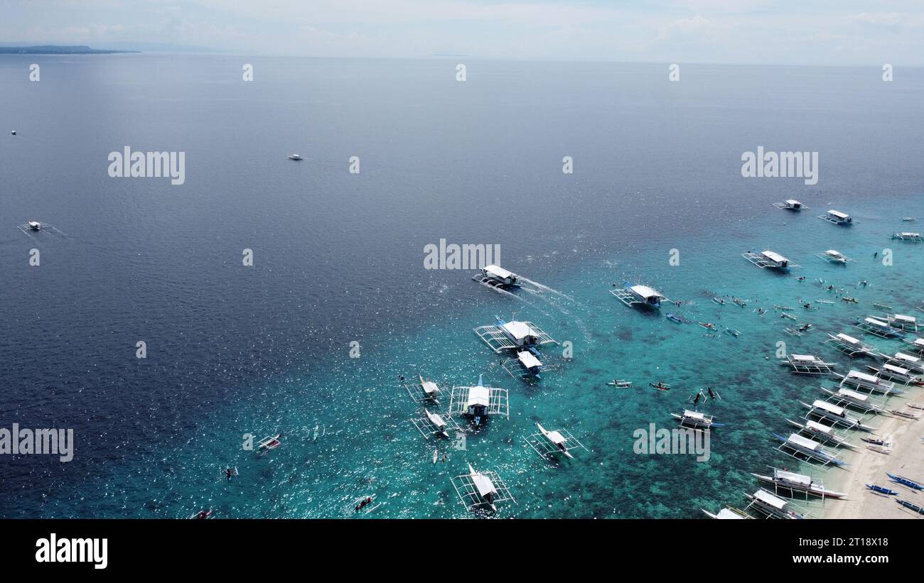 Balicasag, Panglao Island, Bohol Stock Photo - Alamy