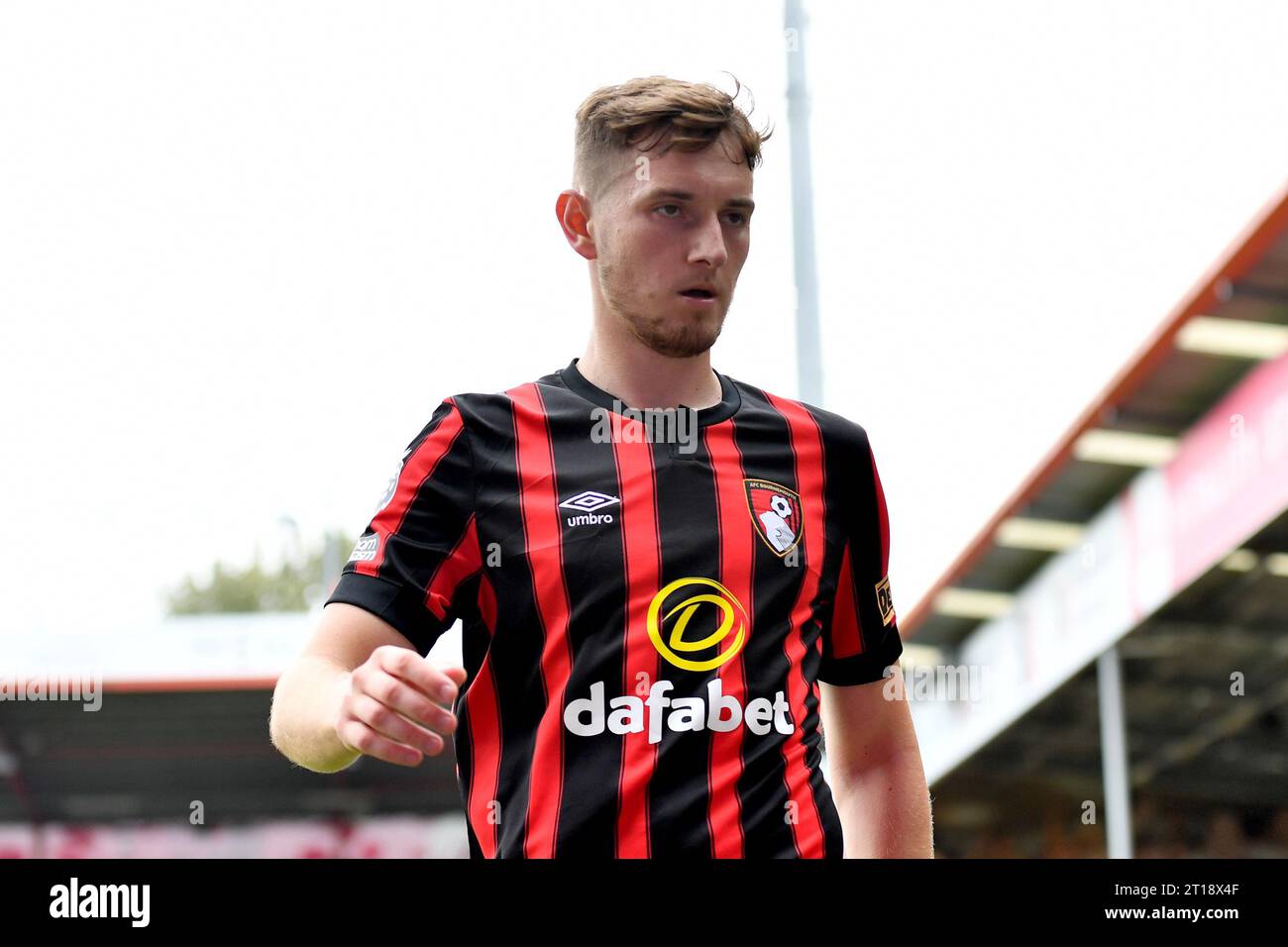 David Brooks of AFC Bournemouth - AFC Bournemouth v West Ham United ...