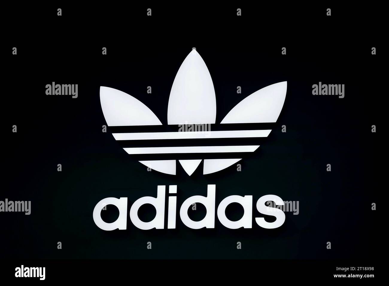 Adidas label hi-res stock photography and images - Alamy