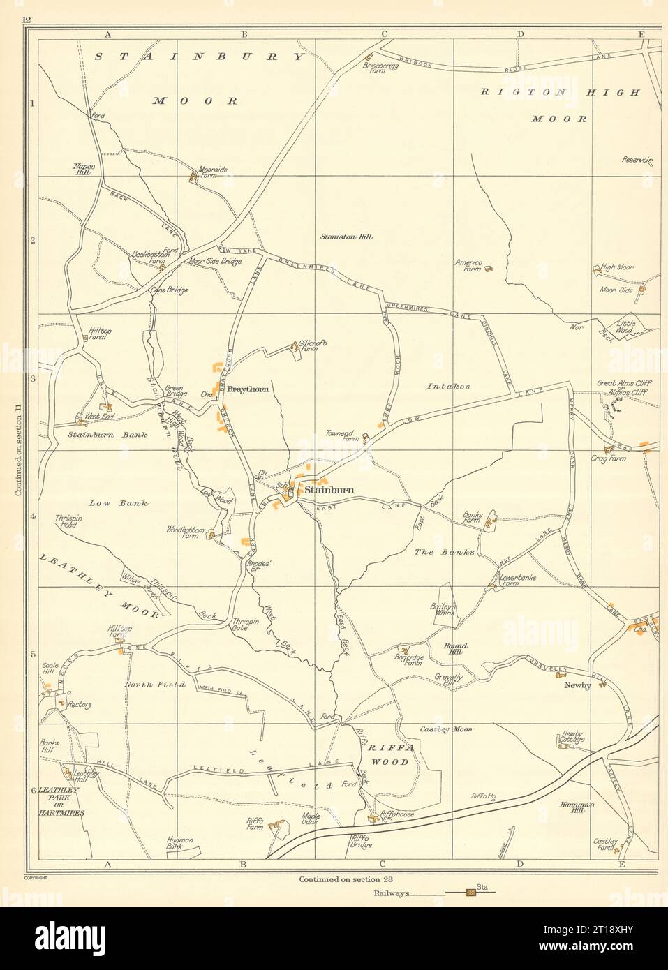 Braythorn hi-res stock photography and images - Alamy