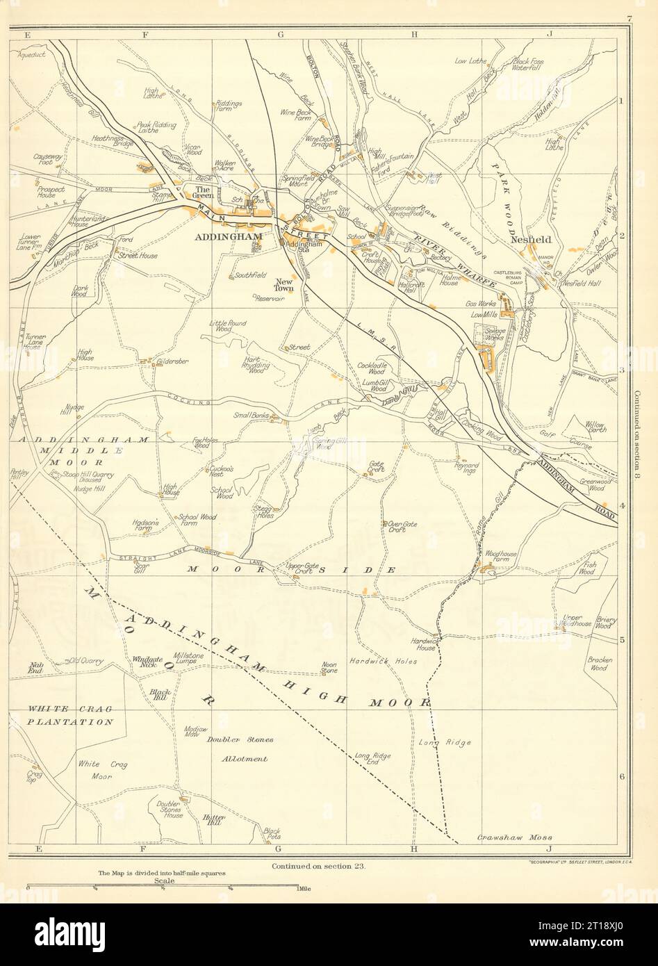 Gill map hi-res stock photography and images - Alamy