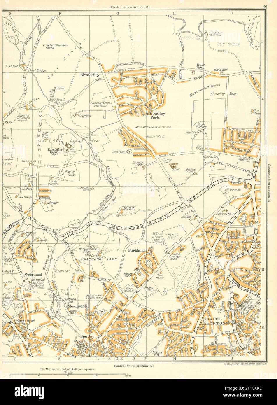 Bentley map hi-res stock photography and images - Alamy