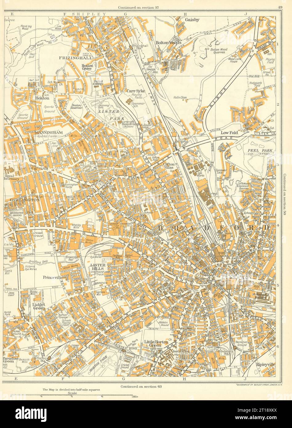 Map of princeville hi-res stock photography and images - Alamy