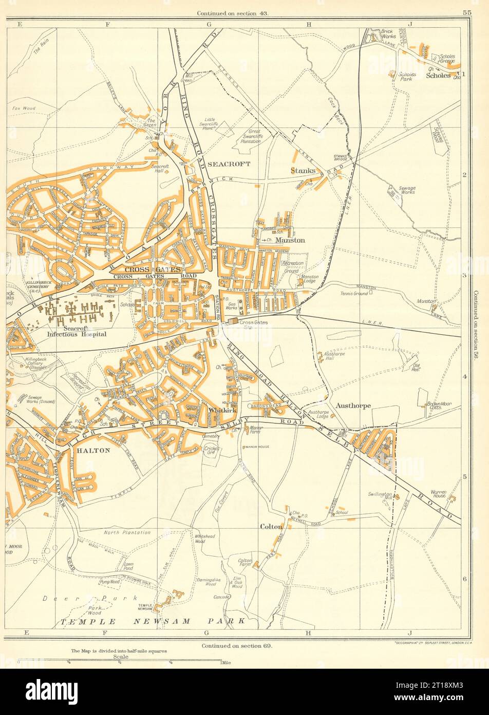 Colton map of london hi-res stock photography and images - Alamy