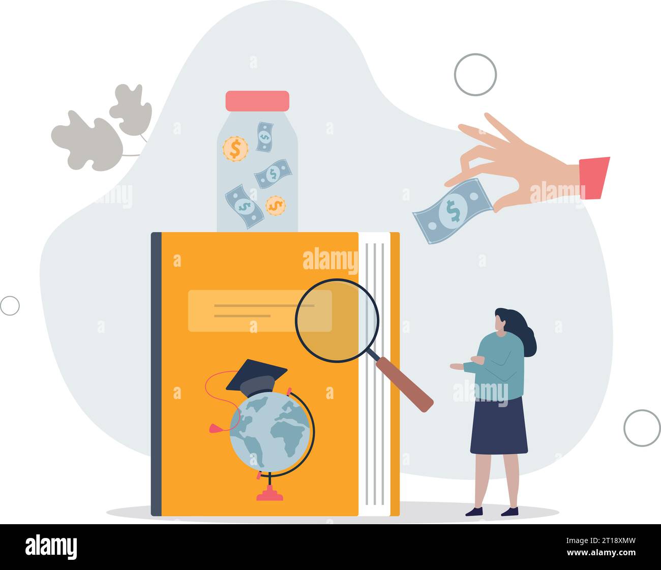 Education funding Stock Vector Images - Alamy