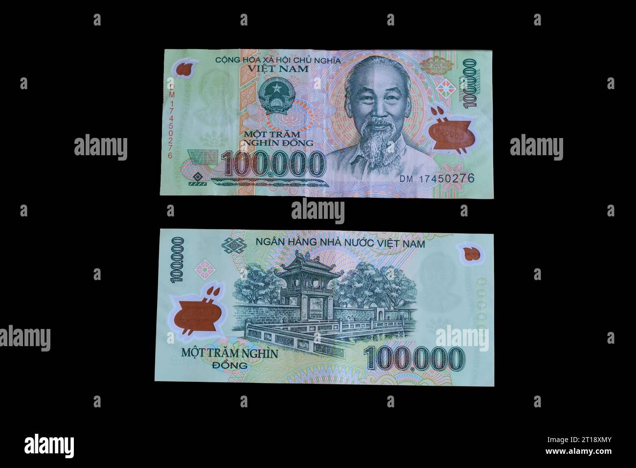 Vietnam, Vietnamese Currency Banknotes Stock Photo - Alamy
