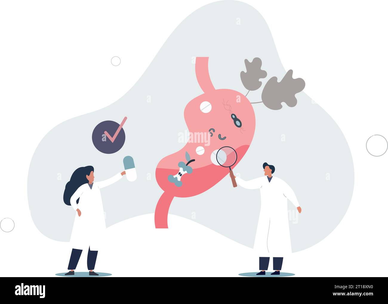 Gastroenterology as digestive system disorder diagnosis .Stomach doctor ...