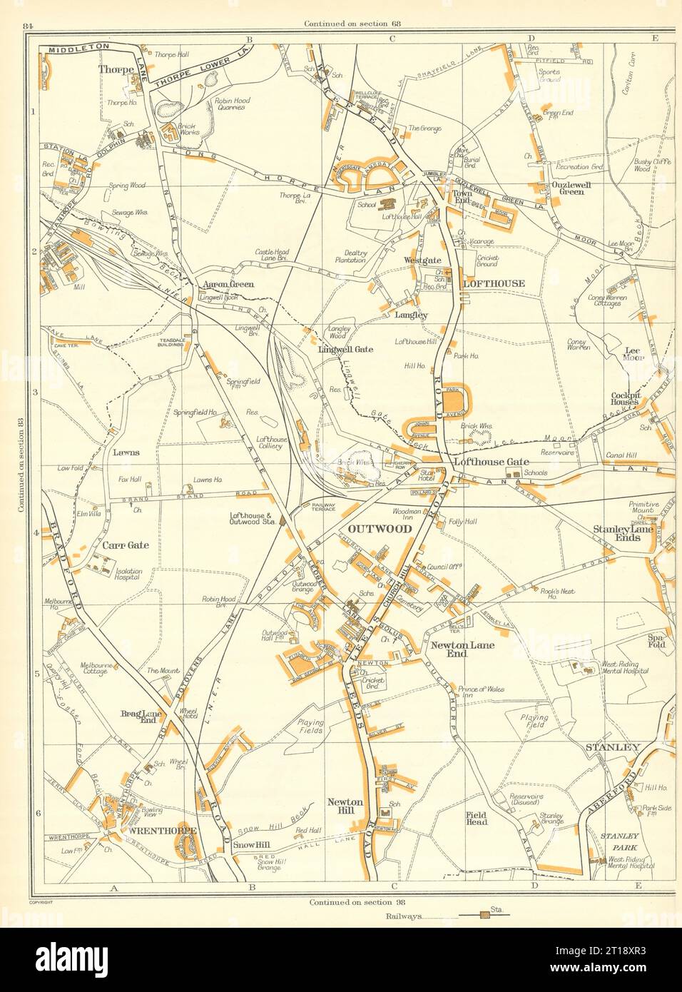 Stanley map hi-res stock photography and images - Alamy