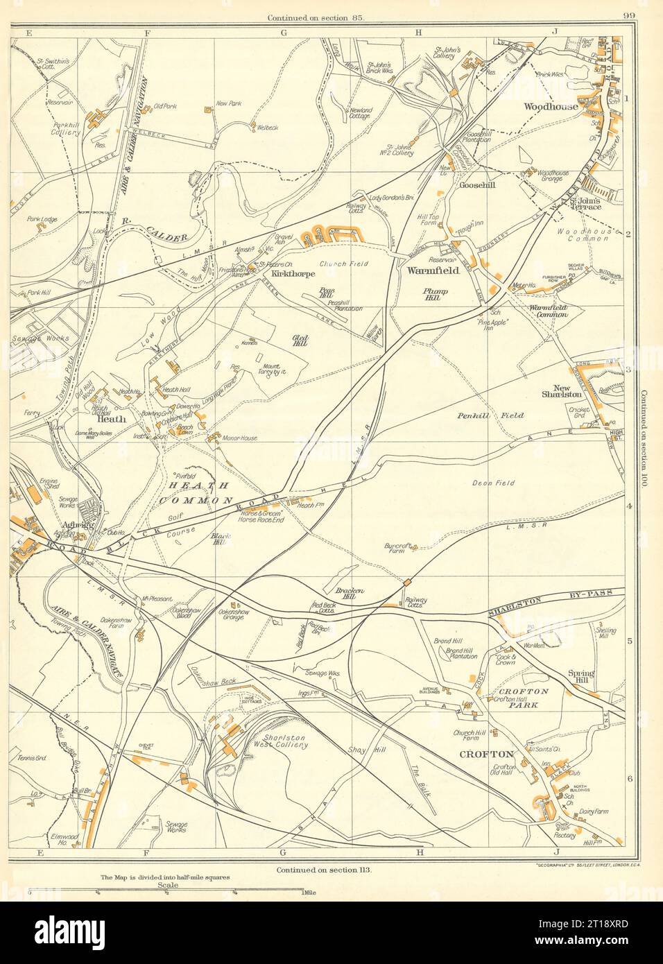 Map of crofton hi-res stock photography and images - Alamy