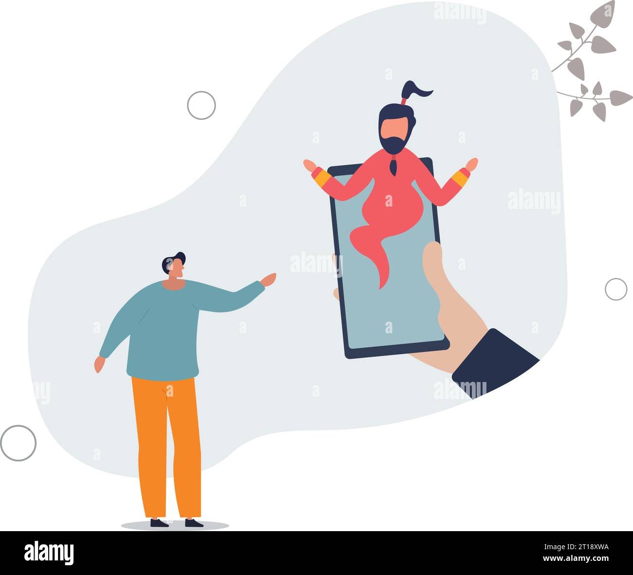 AI in everyday life as artificial intelligence daily support .Future ...