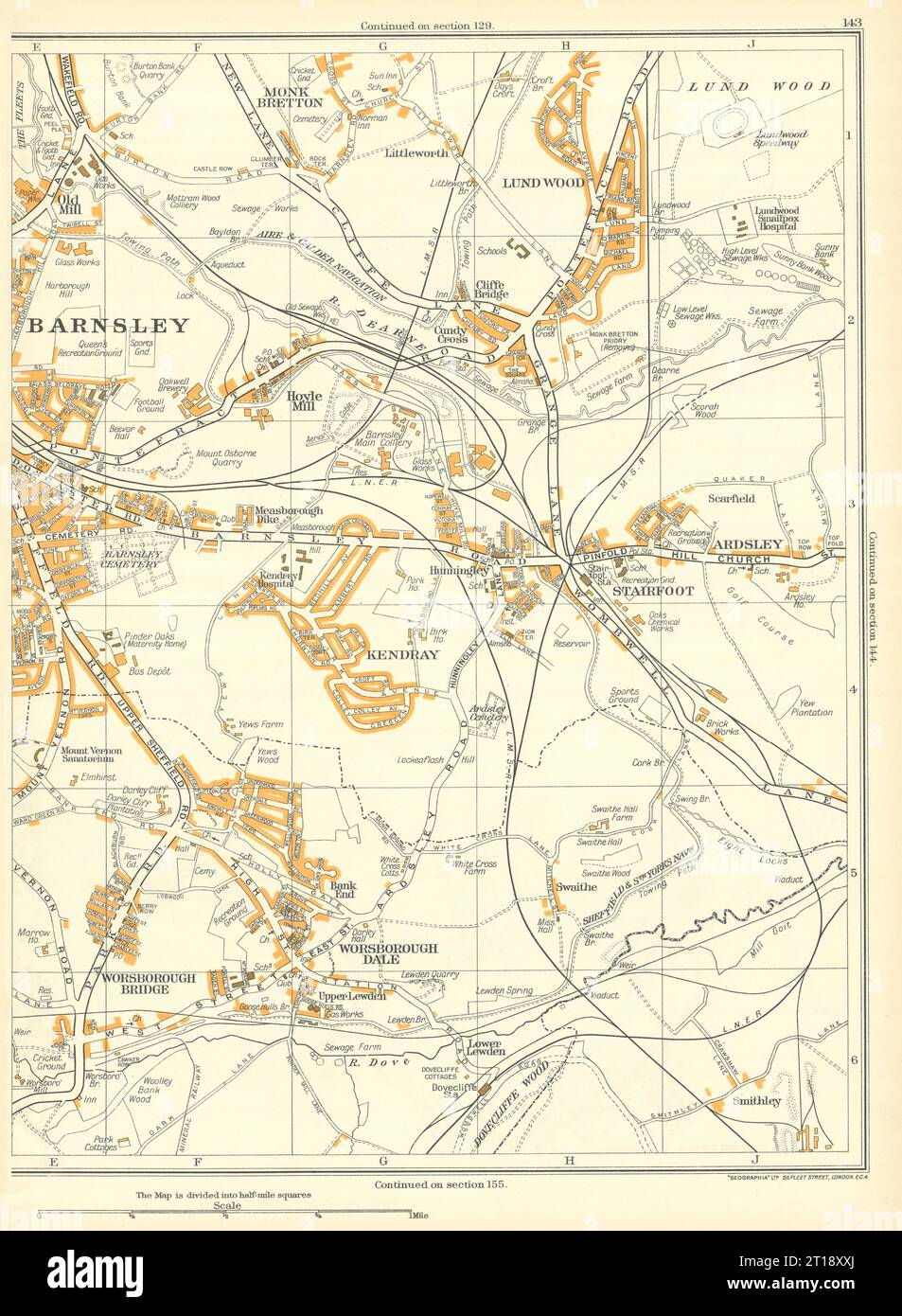 Monk bretton bridge hi-res stock photography and images - Alamy