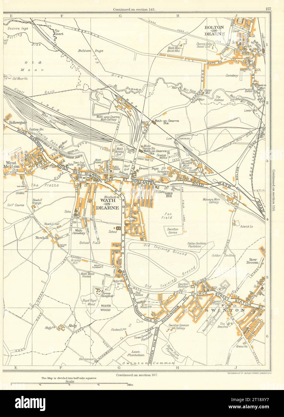 Dearne hi-res stock photography and images - Alamy