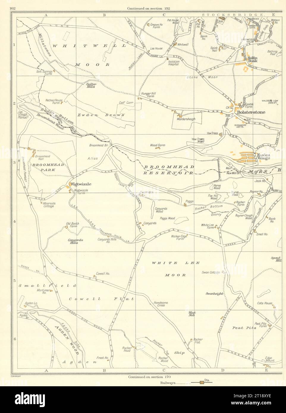 Map of village hi-res stock photography and images - Alamy