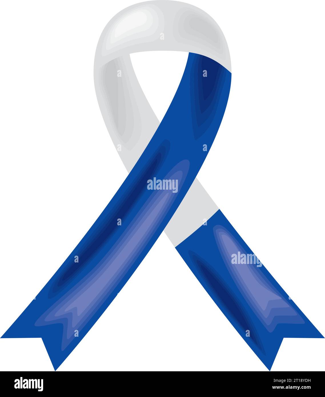 israel flag in ribbon Stock Vector Image & Art - Alamy