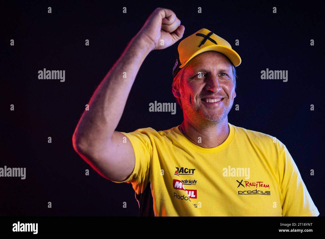 BAUMGART STROCZYNSKI Cristian (bra), X-Rally Team, Prodrive Hunter, portrait during the ...