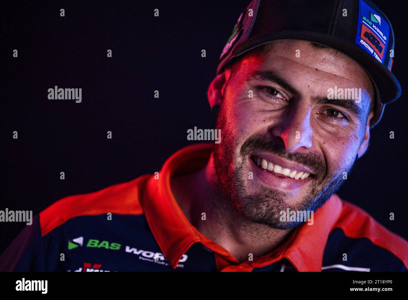 DOCHERTY Michael (zag), Bas World KTM Racing Team, KTM 450 Rally Factory Replica, FIM W2RC ...