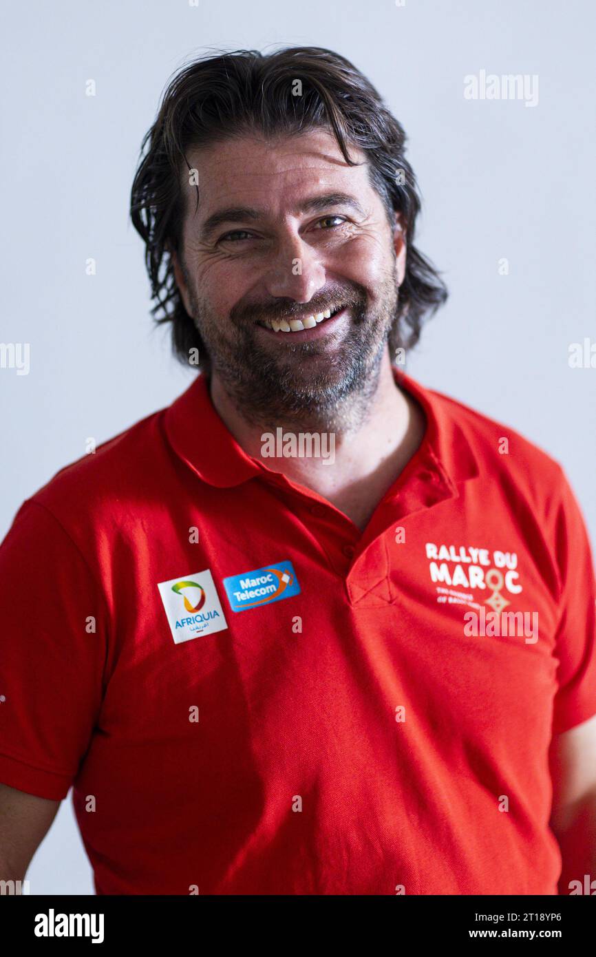 CASTERA David (fra), Director of the Rallye du Maroc, portrait during ...