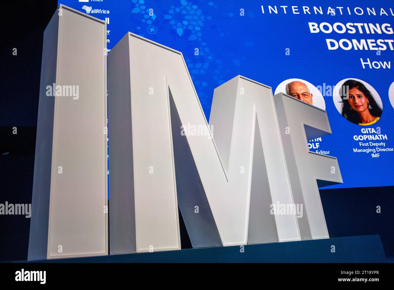 Imf logo hi-res stock photography and images - Alamy